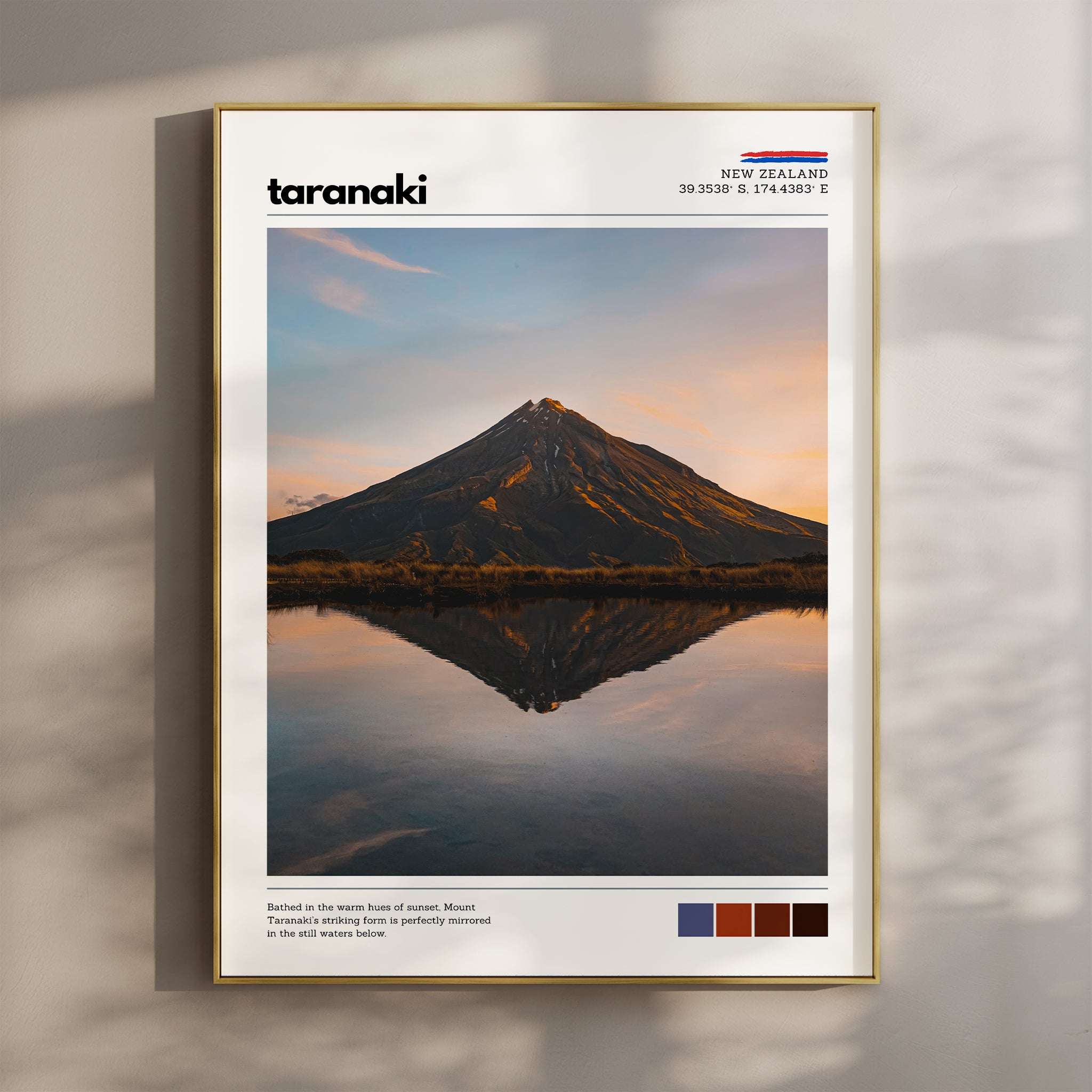 Mount Taranaki Wall Art | New Zealand Photography | Chamonix Prints